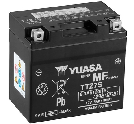 YUASA MOTO TTZ7S 12V-6AH VRLA - Psv Studio d.o.o.